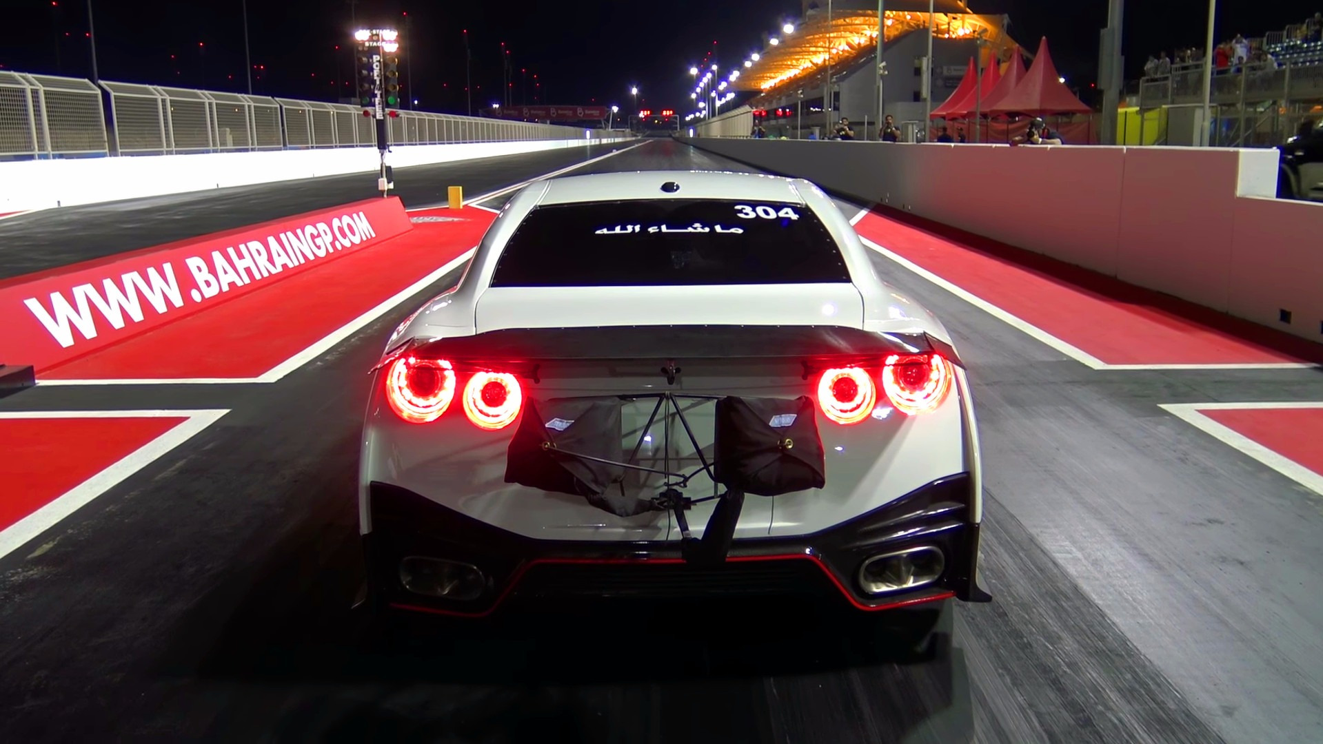StriveME - هل تعلم؟ اسرع نيسان GT-R في العالم تمكث في البحرين